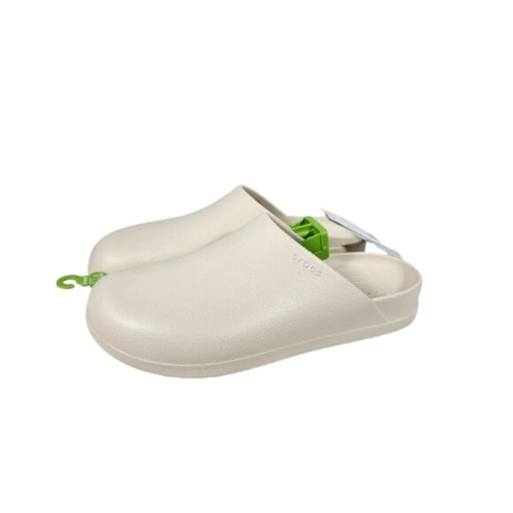 CROCS | Shoes | Crocs Dylan Clog Stucco Clogs Mens Size 1 Beige Off ...